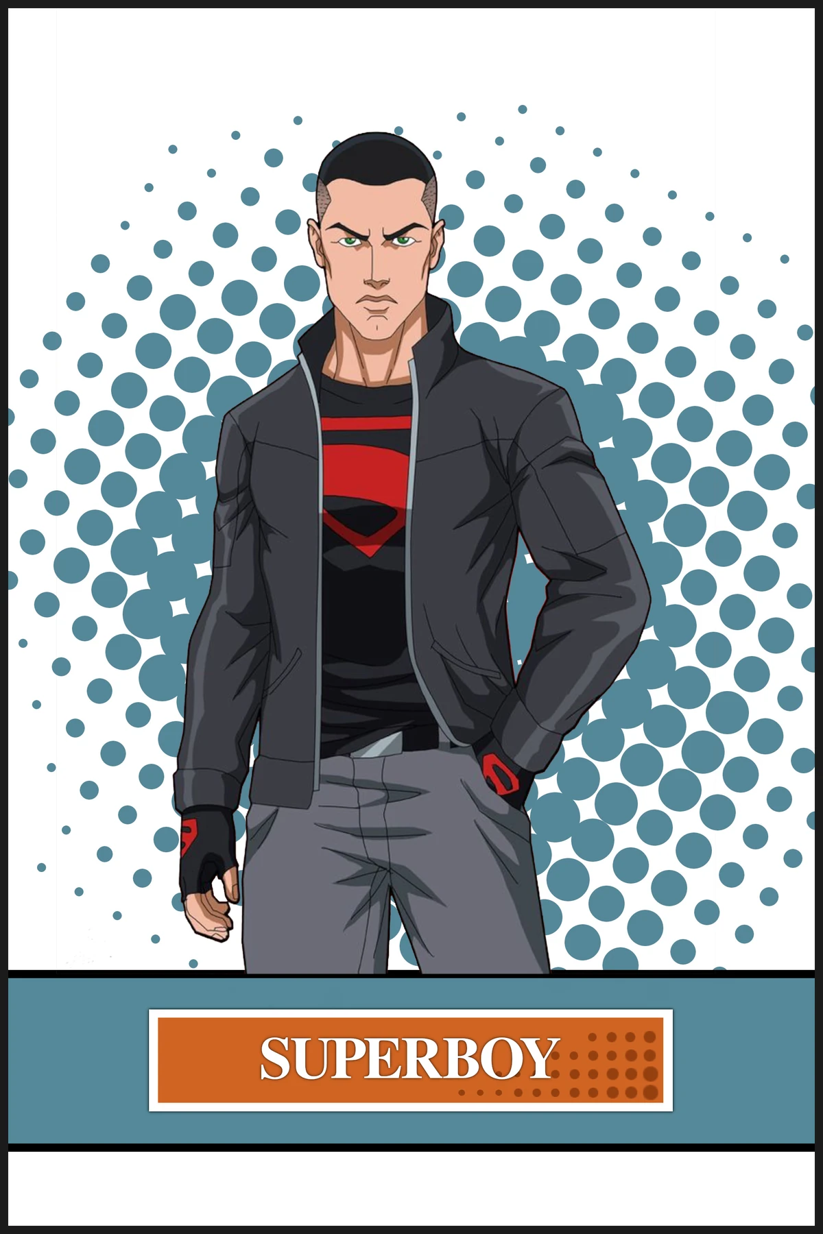 Superboy (Conner Kent) (DC Character) (DC Comics Title) | Comiclogoart ...