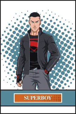 Superboy (Conner Kent) (DC Character) (DC Comics Title) | Comiclogoart ...