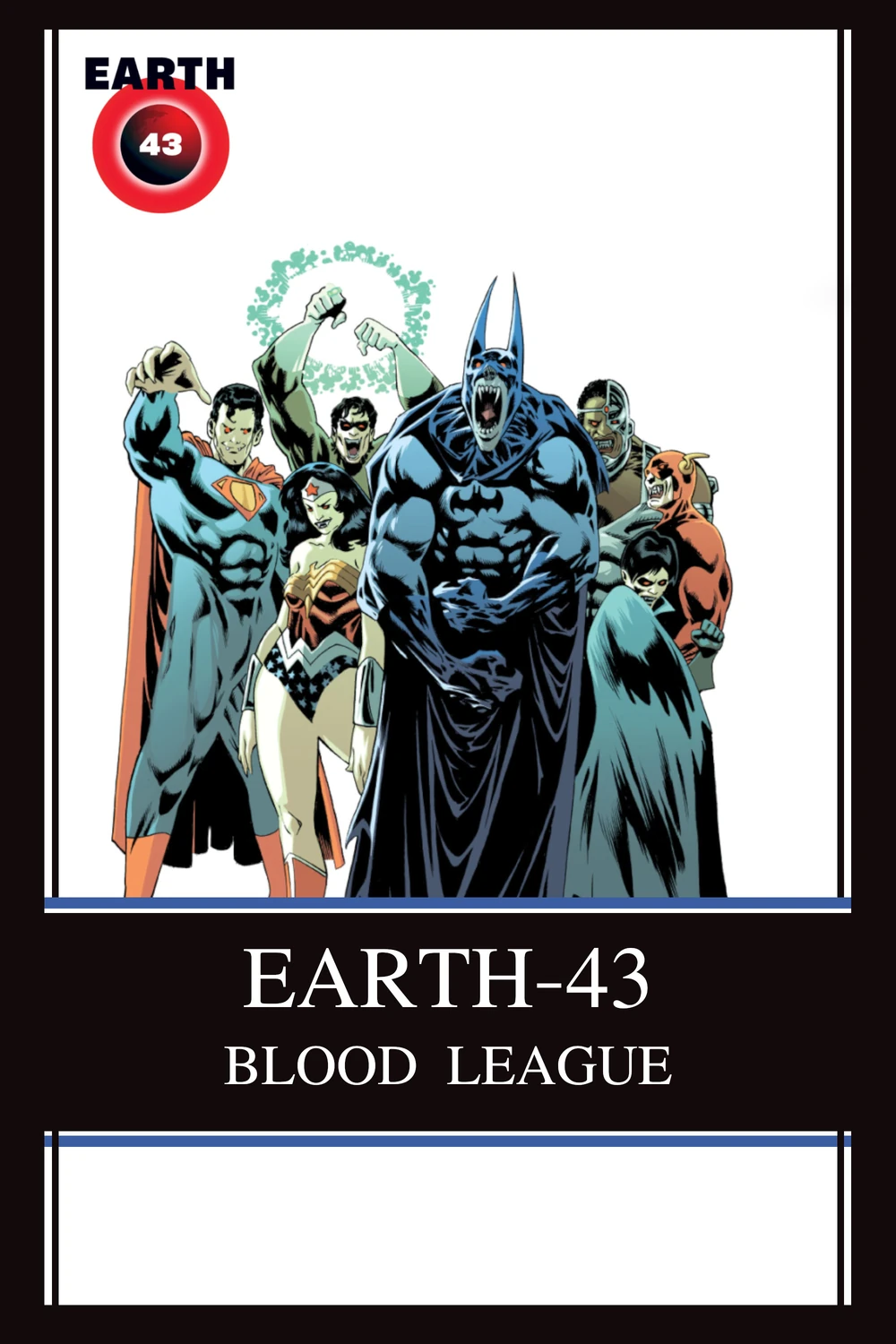 Earth-43 (DC Alternate Earth) | Comiclogoart Wiki | Fandom