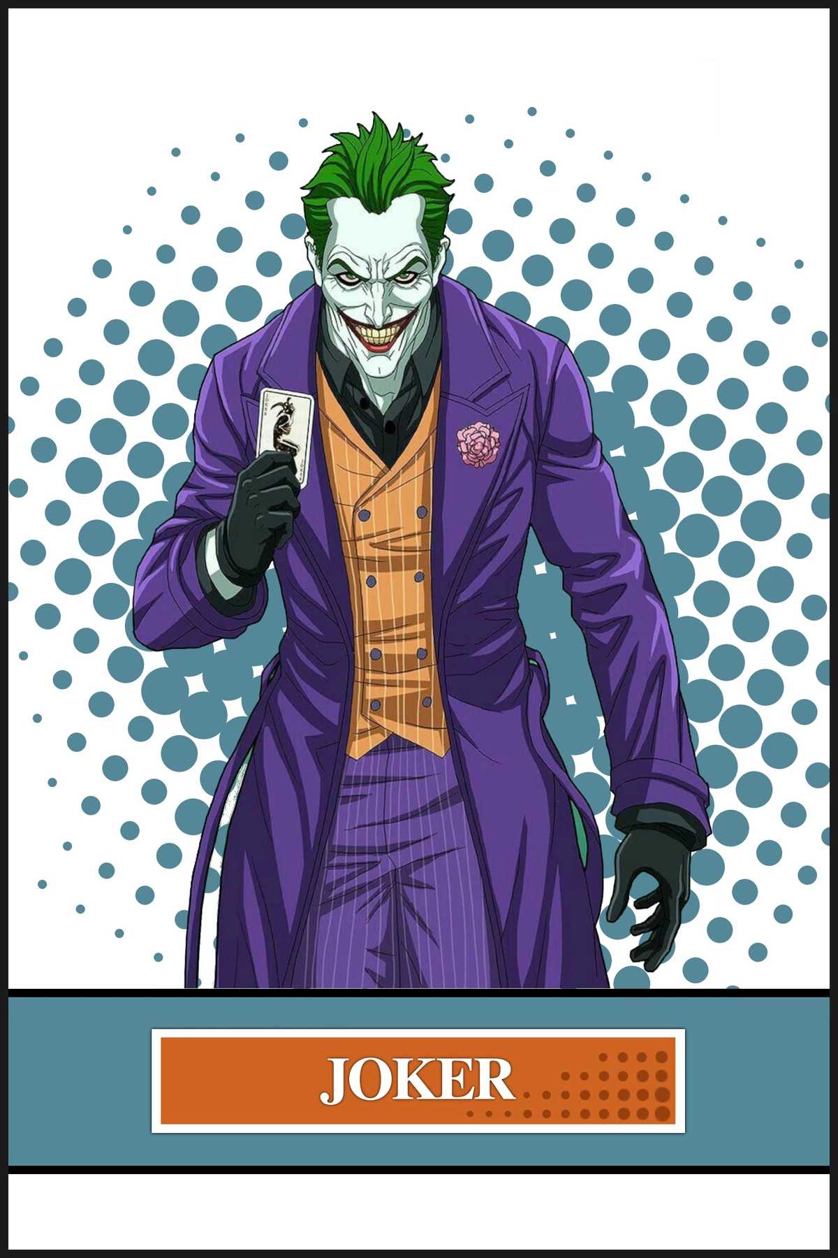 The Joker (DC Character) | Comiclogoart Wiki | Fandom