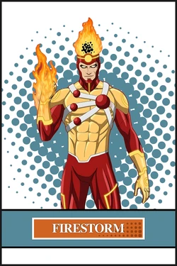 Firestorm (Ronnie Raymond) (DC Character) (DC Comics Title ...