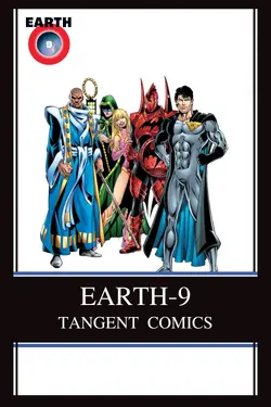 Earth-9 (DC Alternate Earth) | Comiclogoart Wiki | Fandom