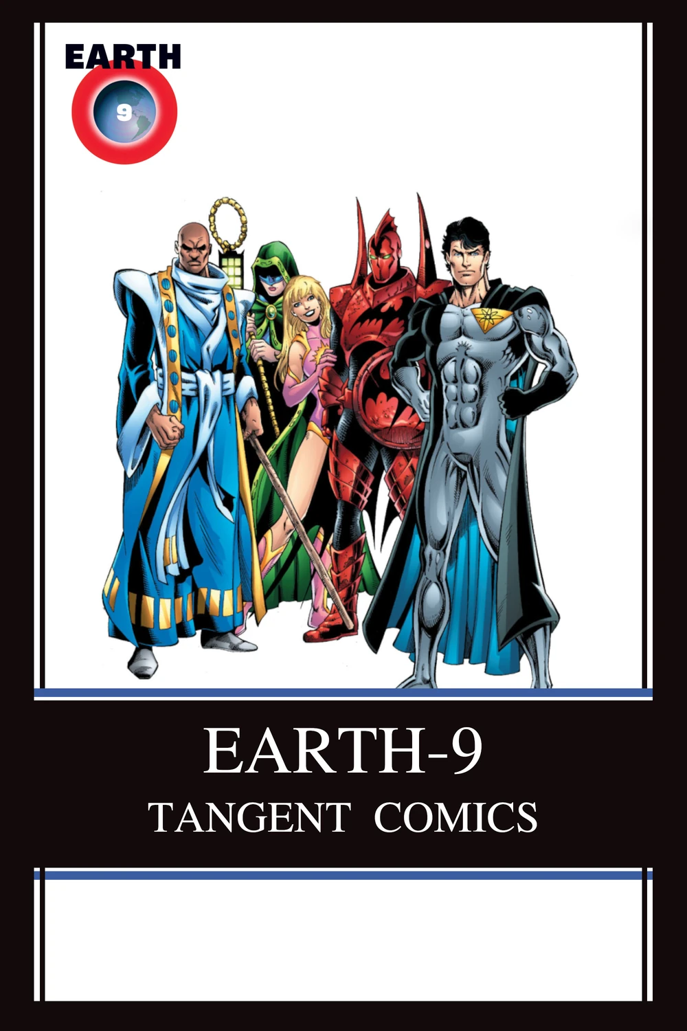 Earth-9 (DC Alternate Earth) | Comiclogoart Wiki | Fandom