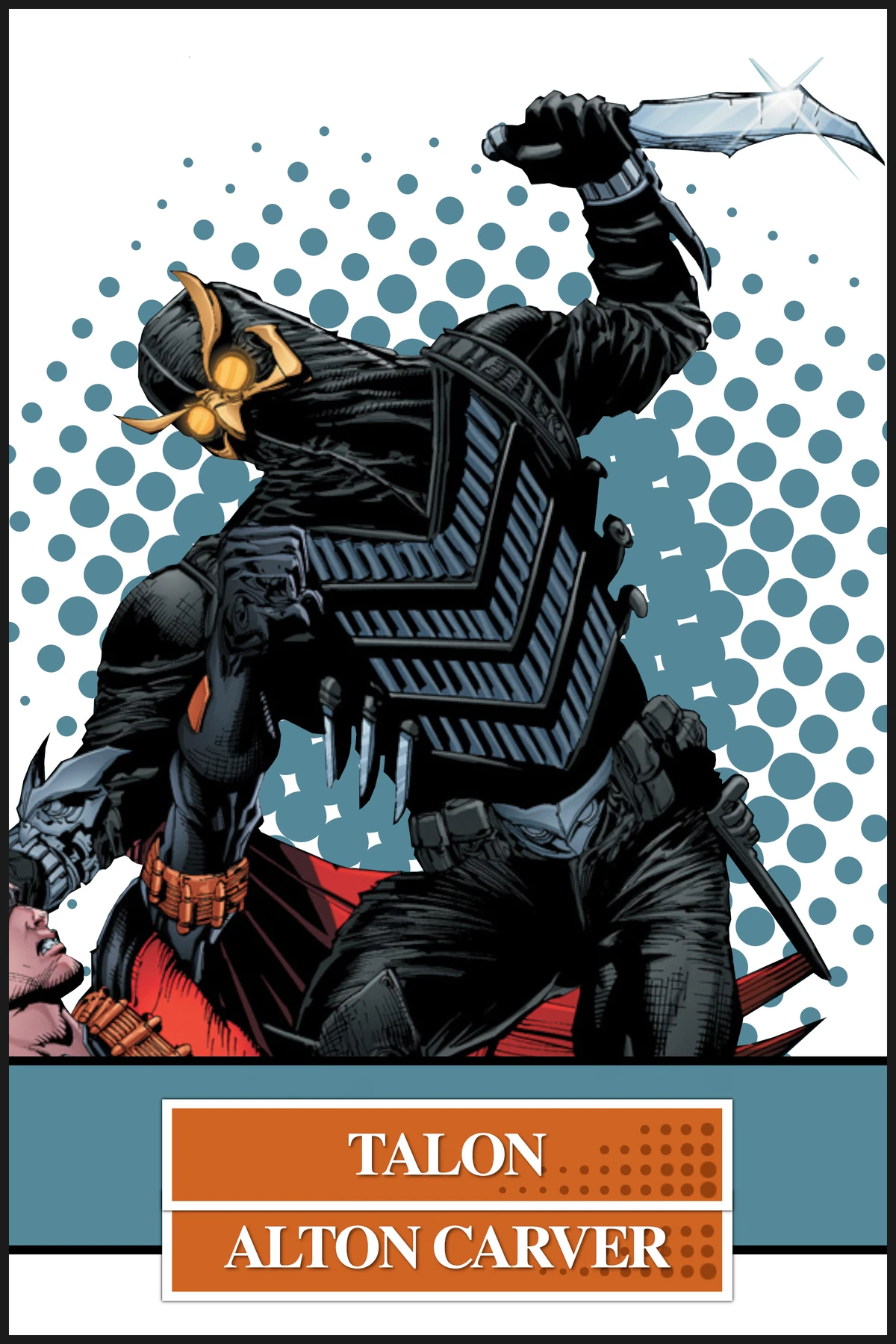 Talon (Alton Carver) (DC Character) | Comiclogoart Wiki | Fandom