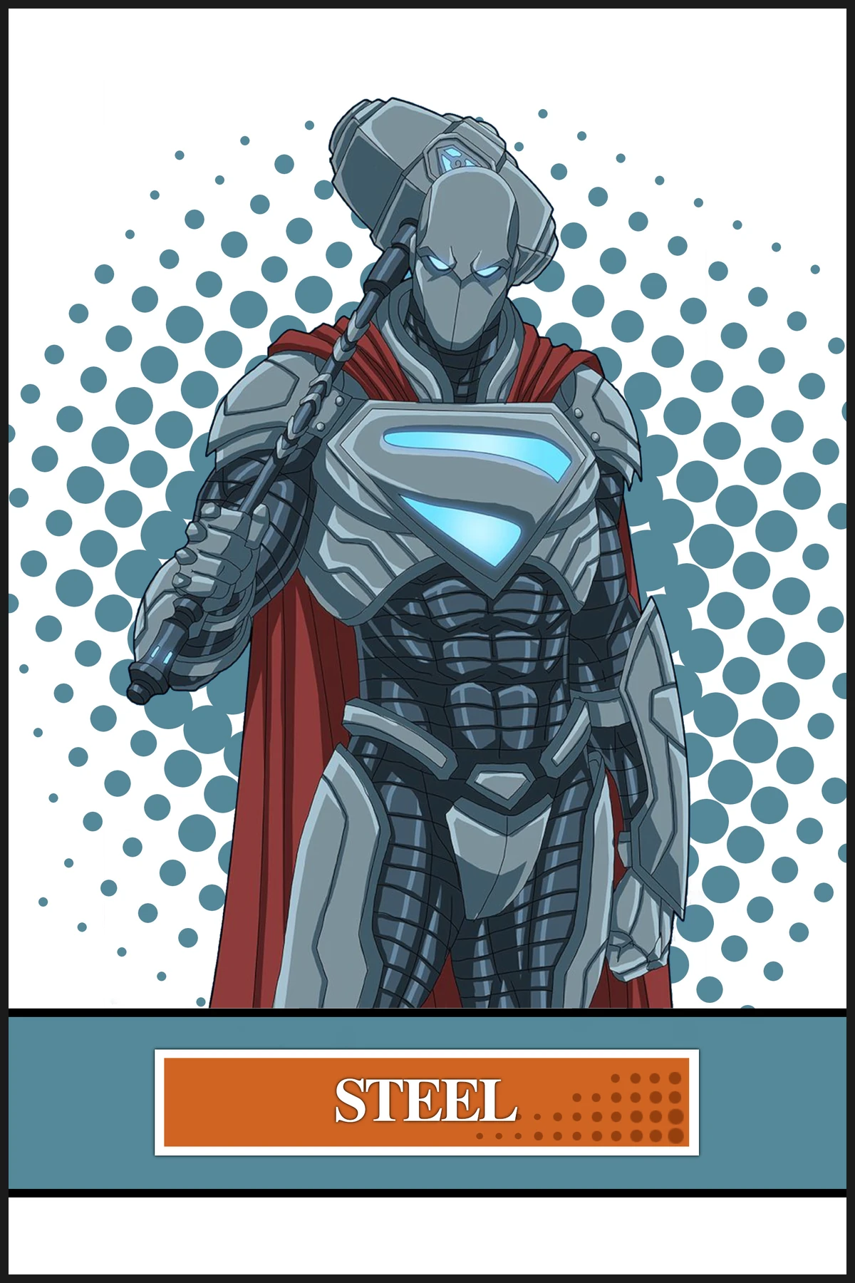 Steel (John Henry Irons) (DC Character) (DC Comics Title ...