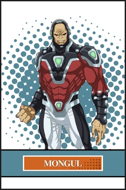 Mongul (DC Character) | Comiclogoart Wiki | Fandom
