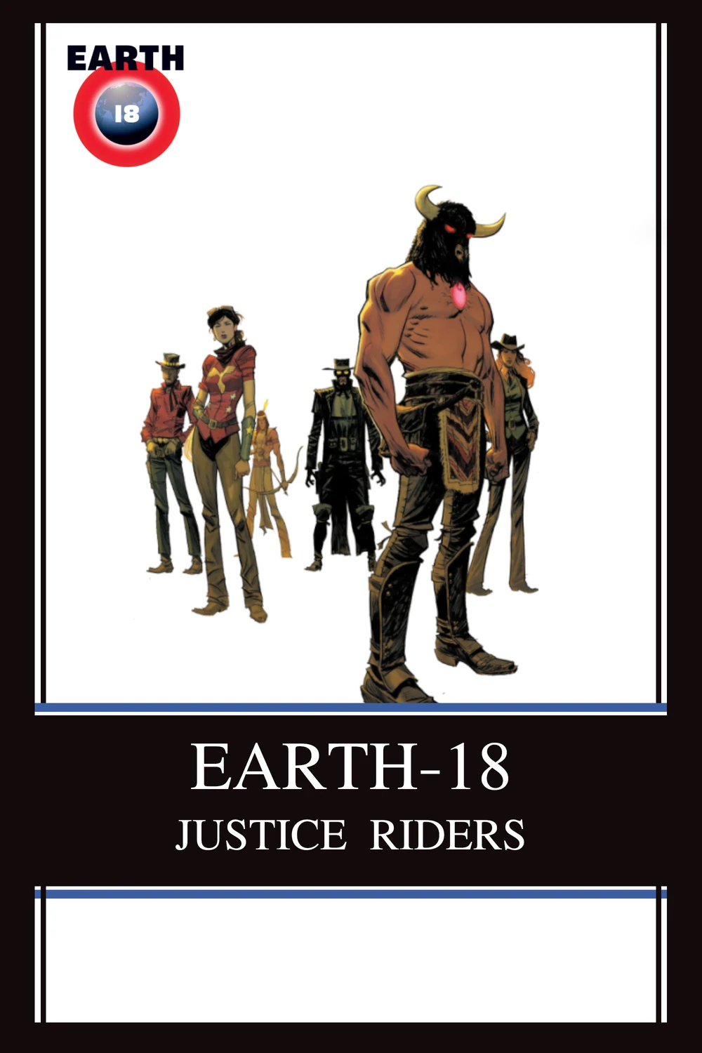 Earth-18 (DC Alternate Earth) | Comiclogoart Wiki | Fandom
