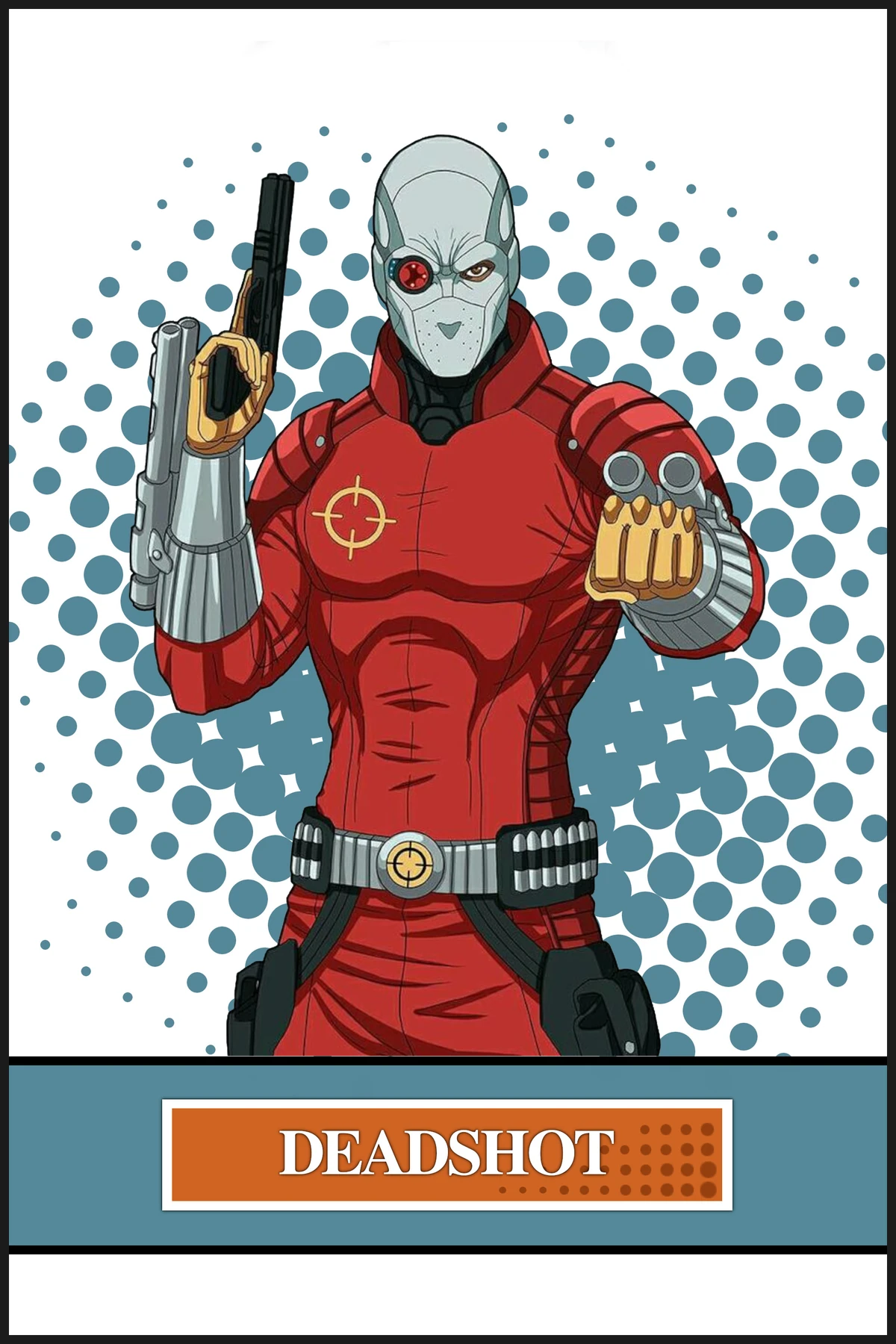 Deadshot (Floyd Lawton) (DC Comics Title) | Comiclogoart Wiki | Fandom