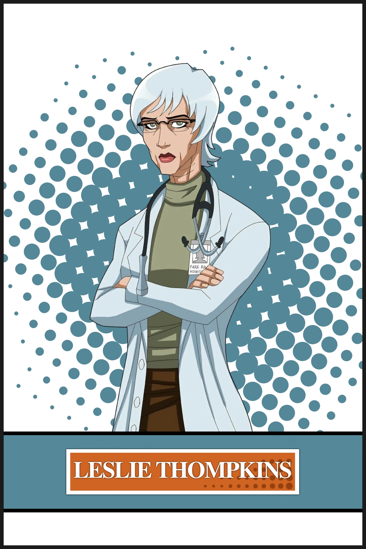Dr. Leslie Thompkins (DC Character) | Comiclogoart Wiki | Fandom
