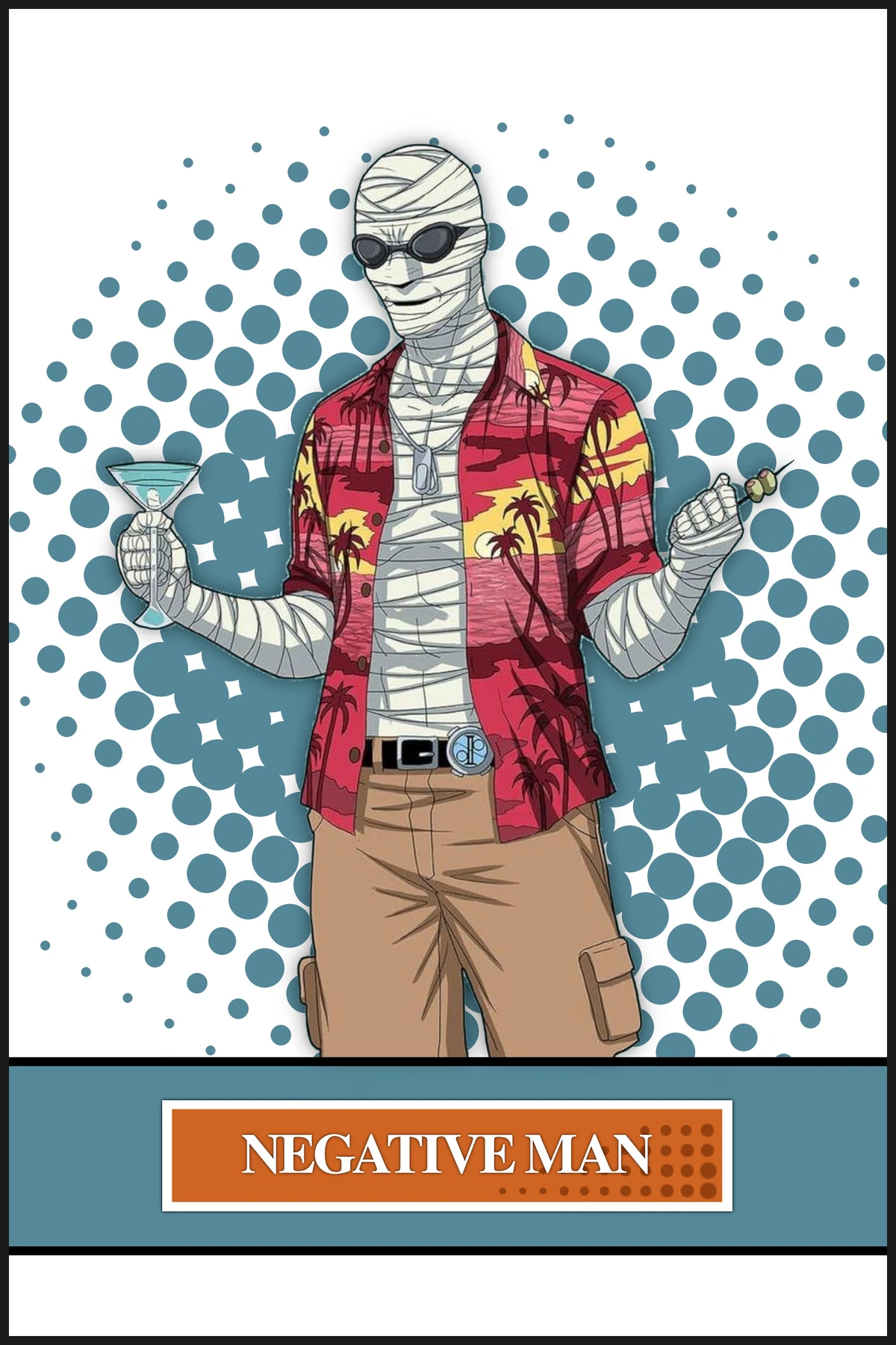 Negative Man (Larry Trainor) (DC Character) | Comiclogoart Wiki | Fandom