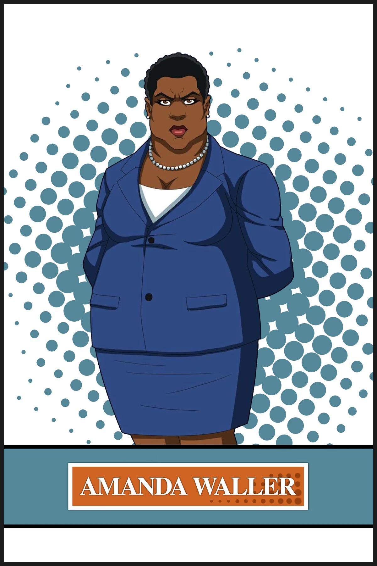 Amanda Waller (DC Character) | Comiclogoart Wiki | Fandom
