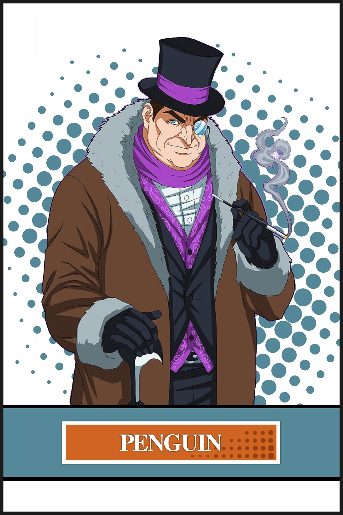 Penguin (Oswald Cobblebot) (DC Character) (DC Comics Title ...