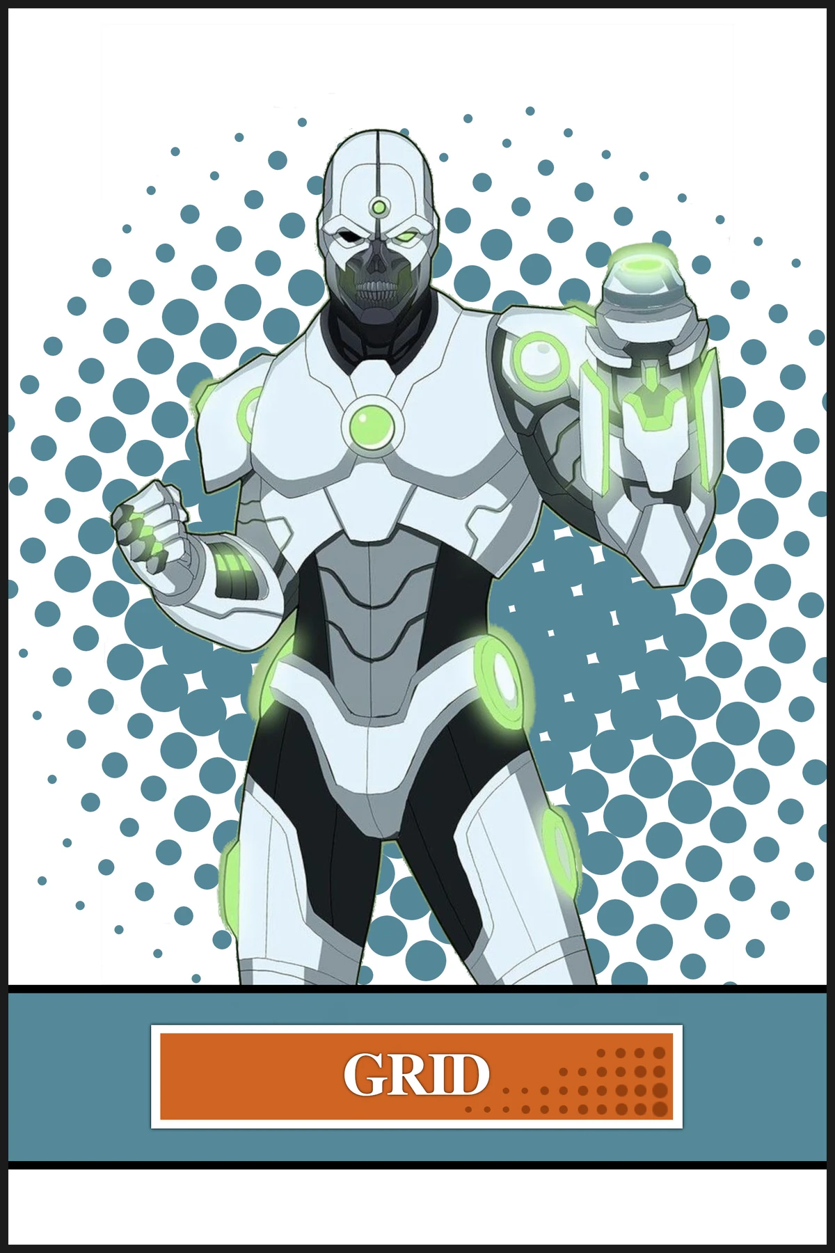 Grid (DC Character) | Comiclogoart Wiki | Fandom