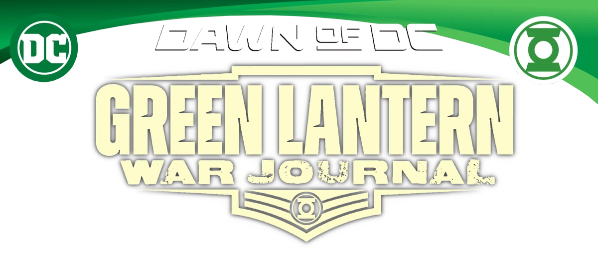 Green Lantern: War Journal (DC Comics Title) | Comiclogoart Wiki | Fandom
