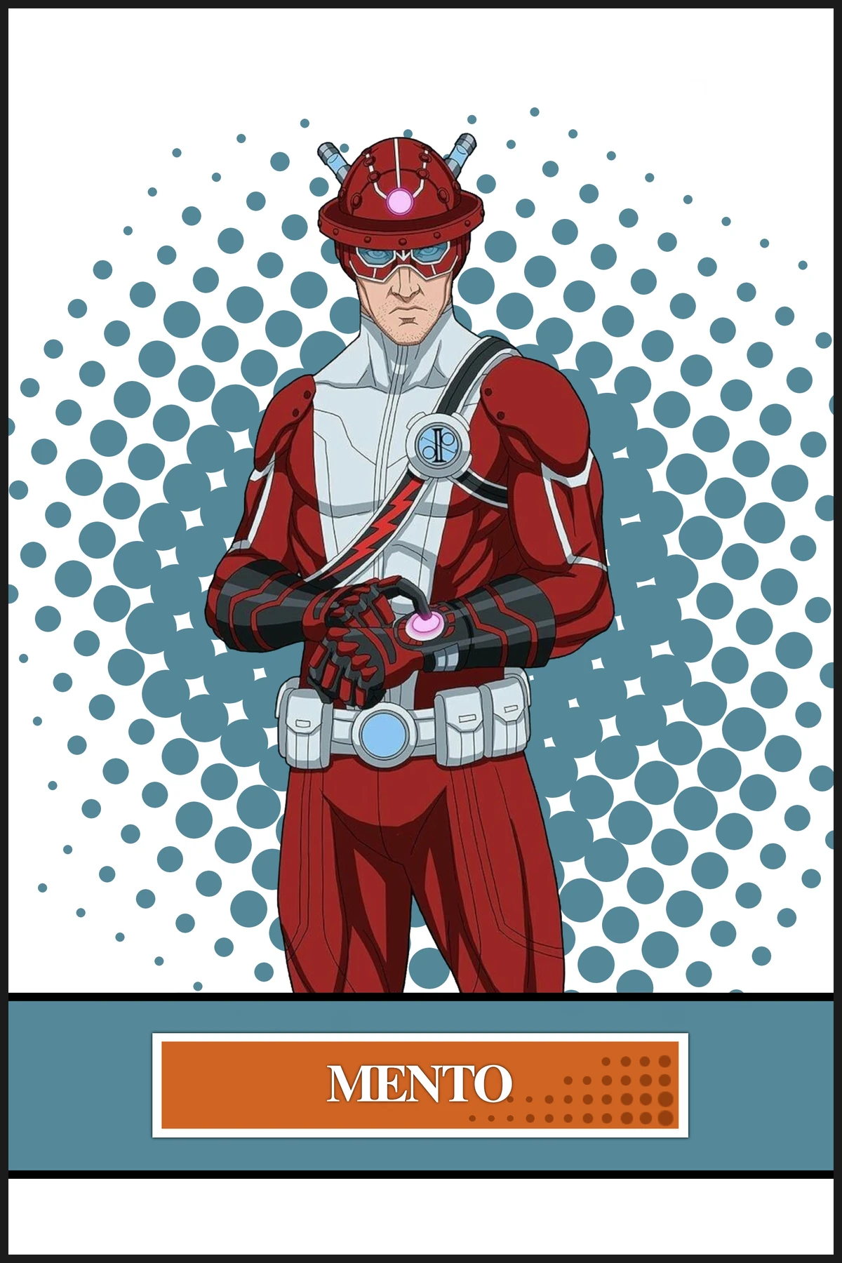 Mento (Steve Dayton) (DC Character) | Comiclogoart Wiki | Fandom