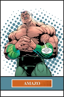 Amazo (DC Character) | Comiclogoart Wiki | Fandom