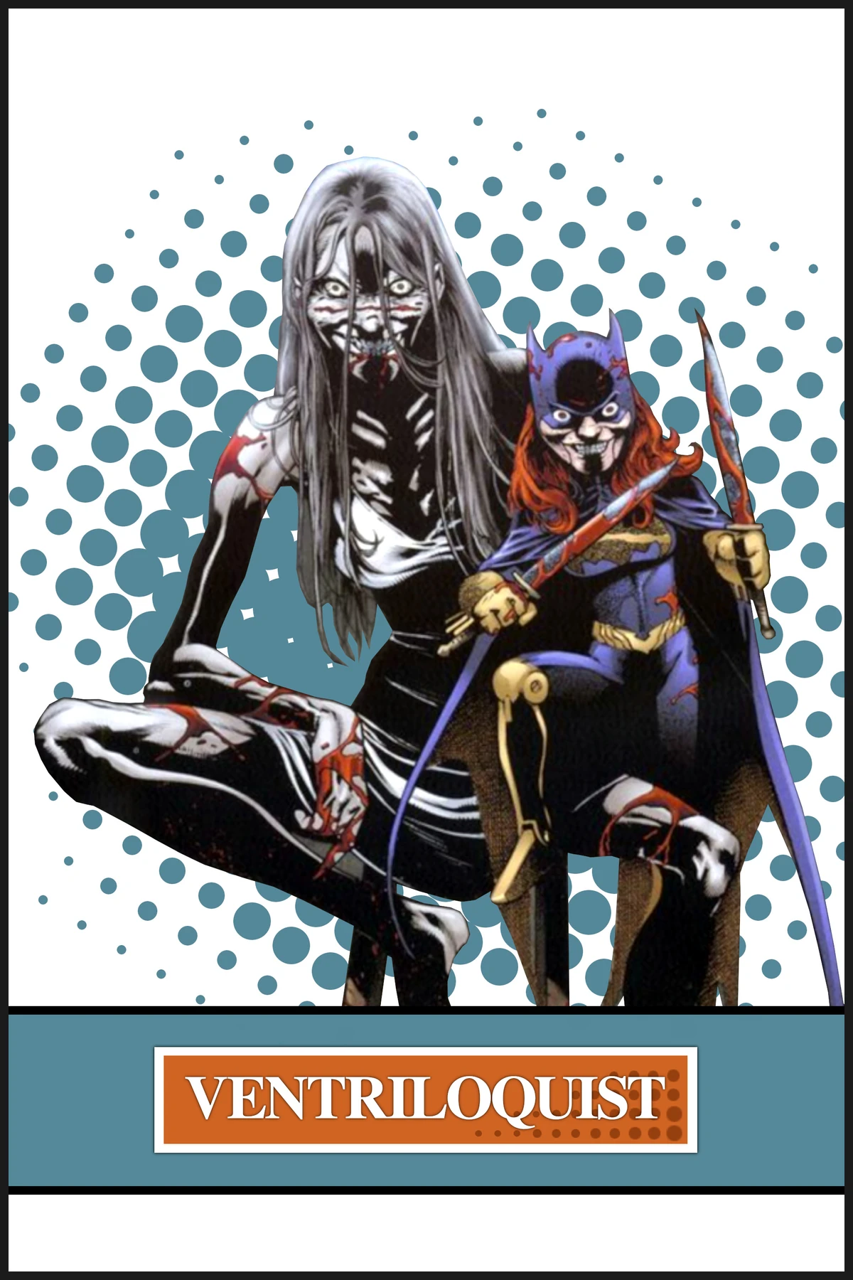 Ventriloquist (Shauna Belzer) (DC Character) | Comiclogoart Wiki | Fandom