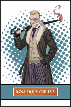 Ignatius Ogilvy (DC Character) | Comiclogoart Wiki | Fandom