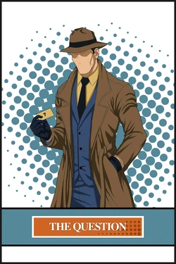 The Question (Vic Sage) (DC Character) (DC Comics Title) | Comiclogoart ...