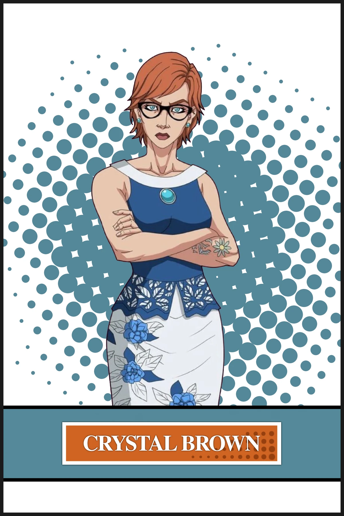 Crystal Brown (DC Character) | Comiclogoart Wiki | Fandom