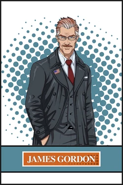 James Gordon (DC Character) | Comiclogoart Wiki | Fandom
