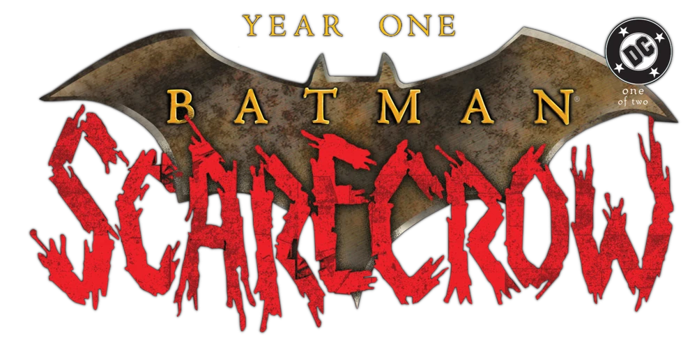 Year One: Batman/Scarecrow (DC Comics Title) (2005) | Comiclogoart Wiki ...