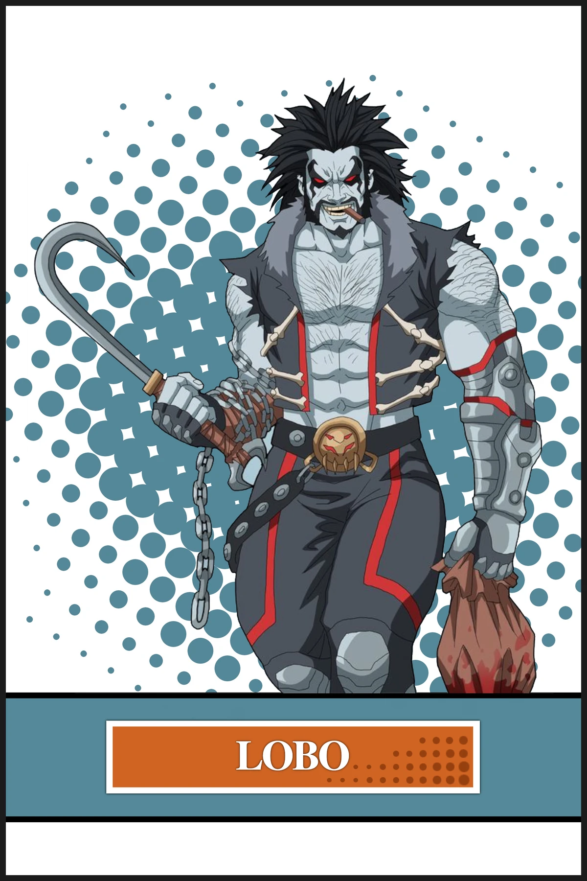 Lobo (DC Character) (DC Comics Title) | Comiclogoart Wiki | Fandom