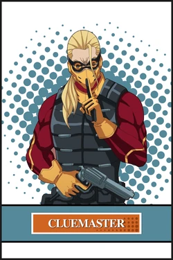 Cluemaster (Arthur Brown) (DC Character) | Comiclogoart Wiki | Fandom
