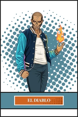 El Diablo (Chato Santana) (DC Character) | Comiclogoart Wiki | Fandom