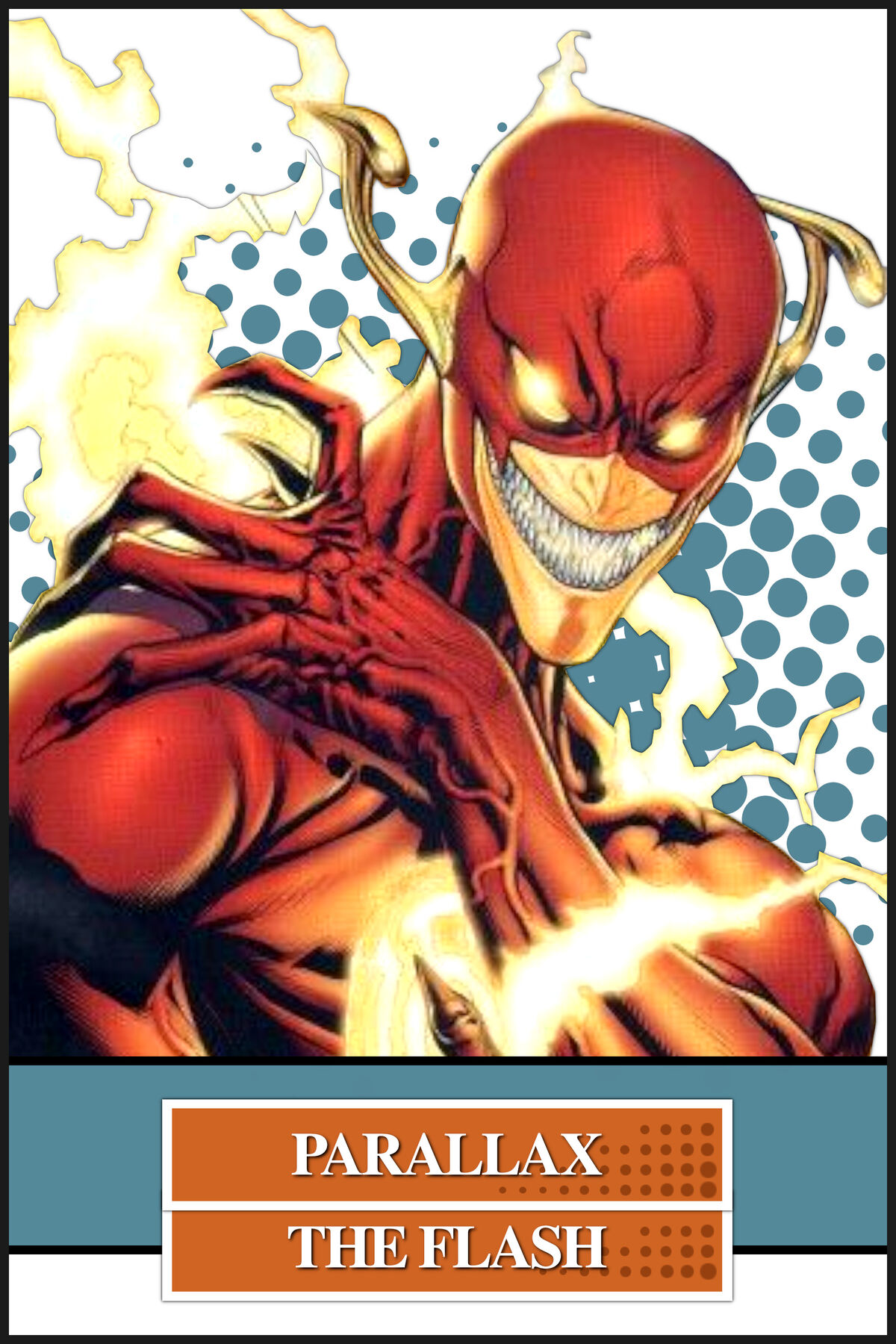 Parallax The Flash Barry Allen Dc Character Comiclogoart Wiki