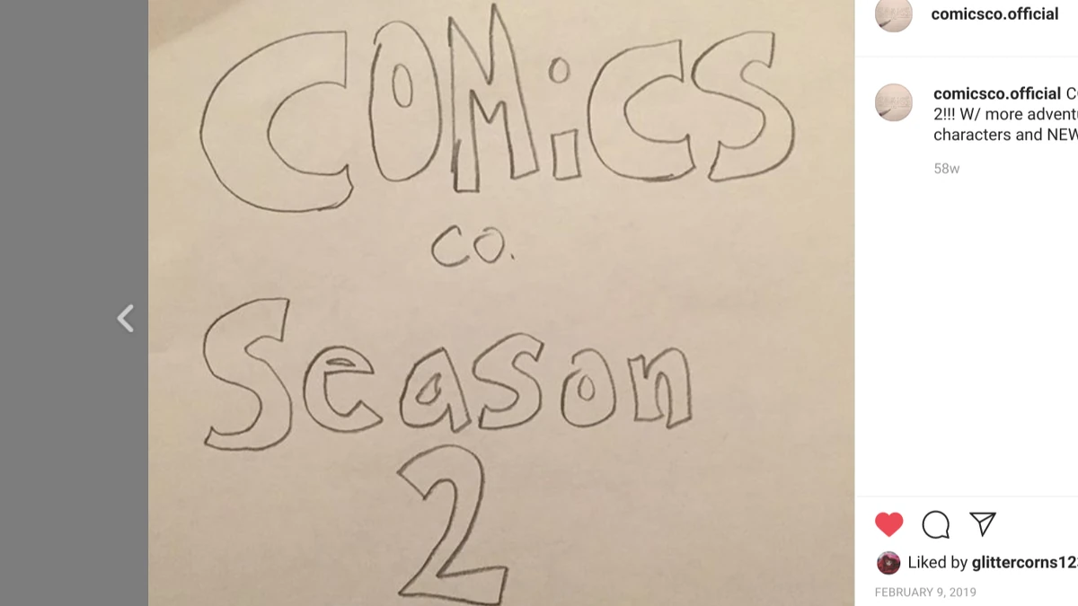 Season 2 | COMiCS co. Wiki | Fandom