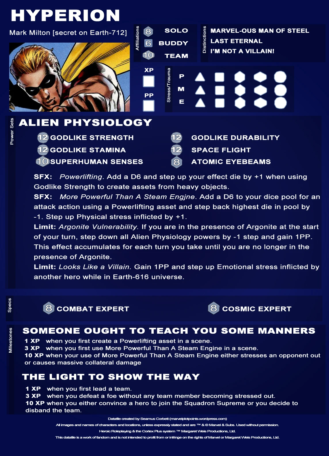 12-Godlike stamina. | Comics fight Wiki | Fandom