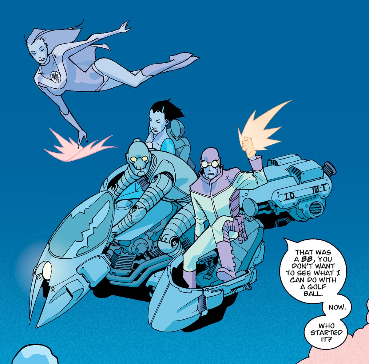 Teen Team | Invincible Comics Wiki | Fandom