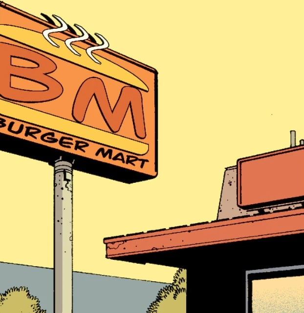 Burger Mart | Invincible Comics Wiki | Fandom