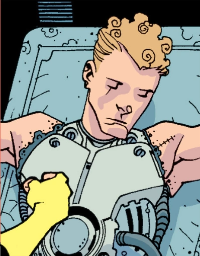 Derek Sanders | Invincible Comics Wiki | Fandom