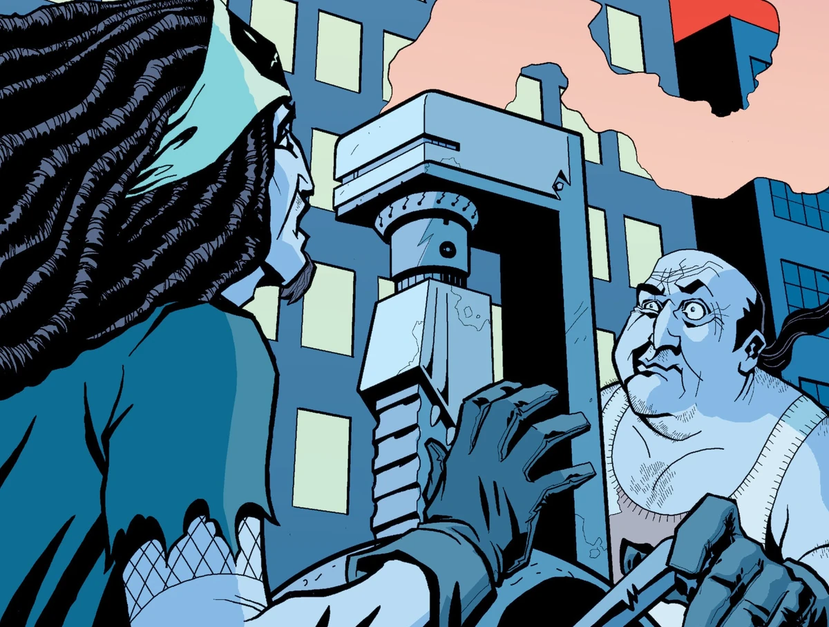 Midnight City criminals | Invincible Comics Wiki | Fandom