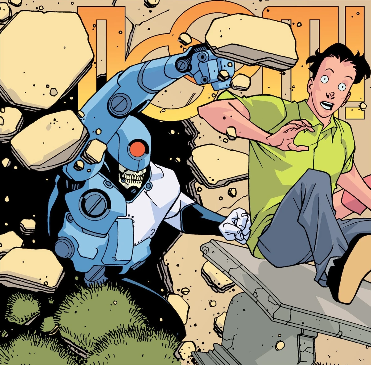 D.A. Sinclair's Campaign | Invincible Comics Wiki | Fandom