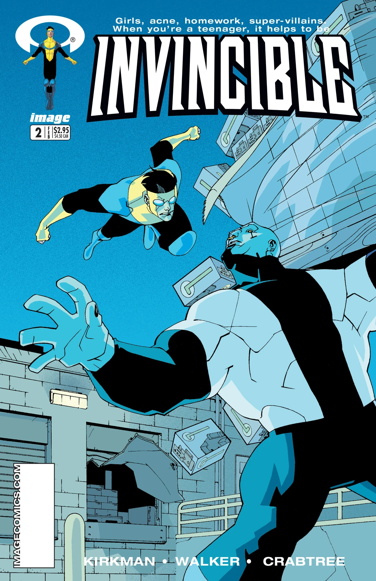 Invincible Issue #2 | Invincible Comics Wiki | Fandom