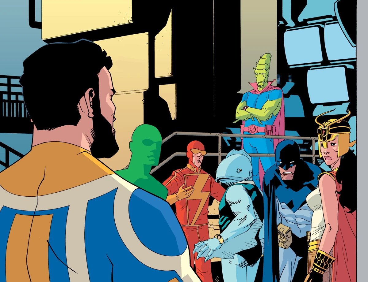 Guardians Headquarters | Invincible Comics Wiki | Fandom