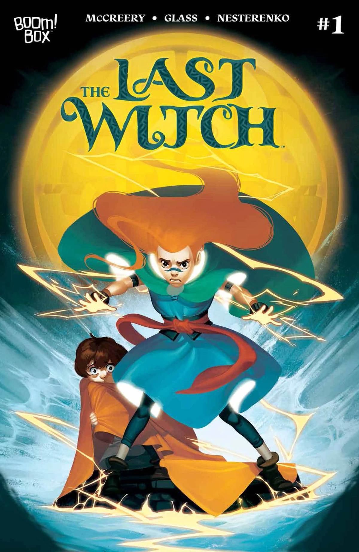 The Last Witch | Comic Book Series | Fandom