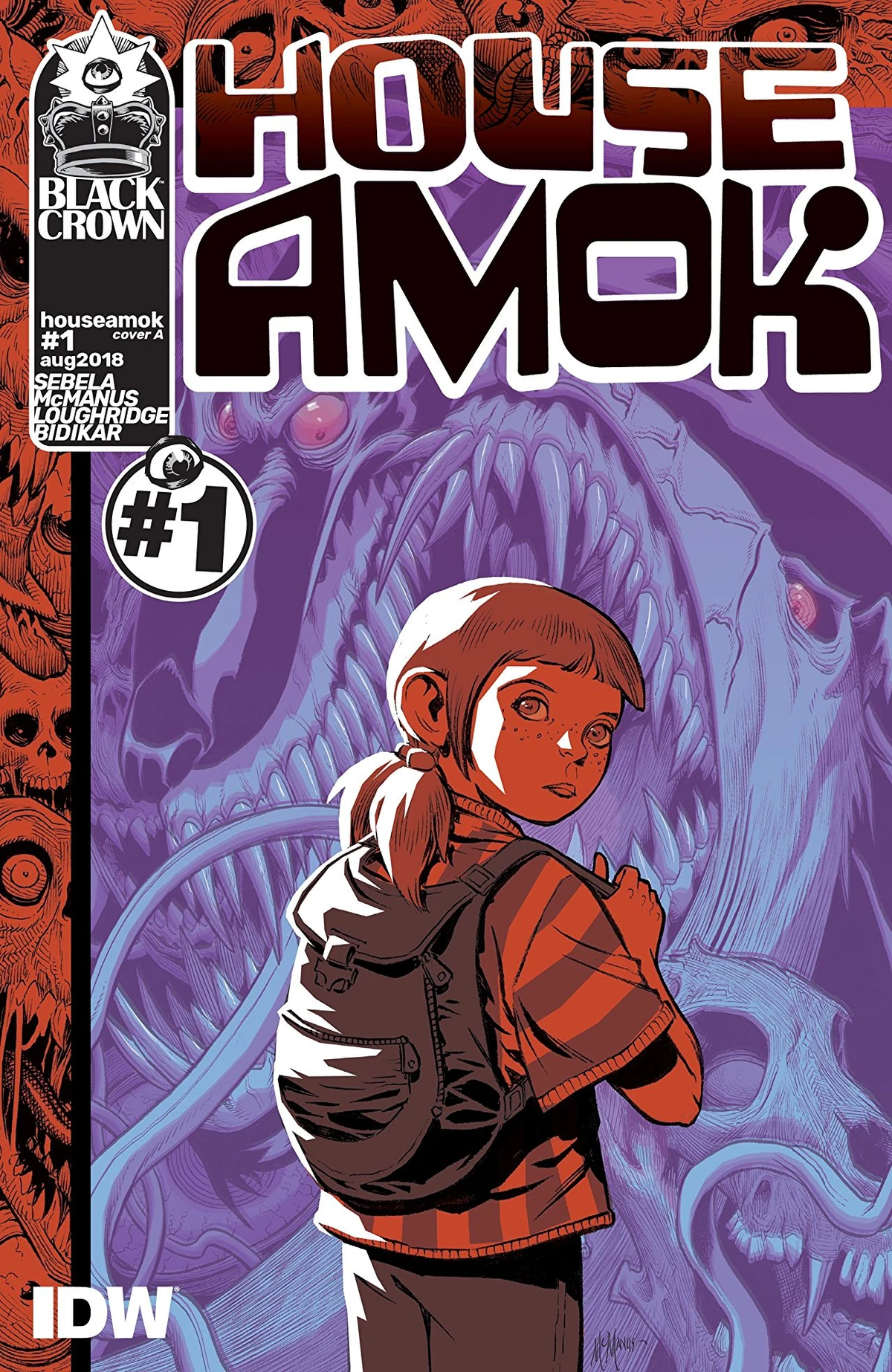House Amok | Comic Book Series | Fandom