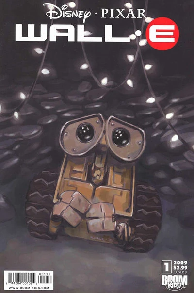 Wall-E | Comic Book Series | Fandom