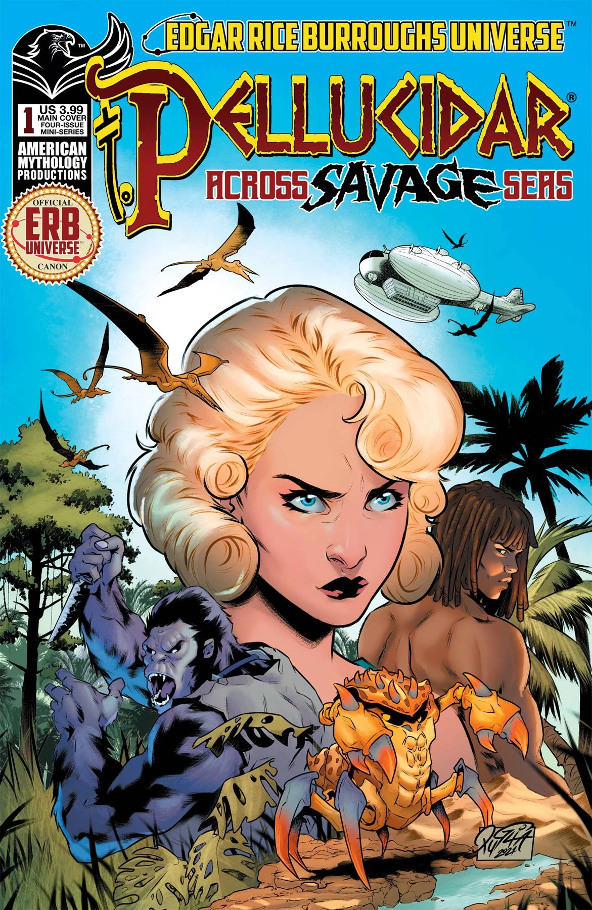 Pellucidar | Comic Book Series | Fandom
