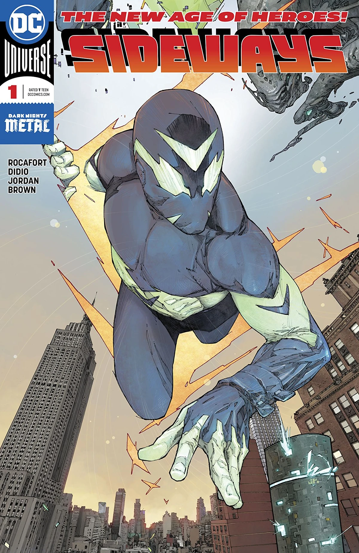 Sideways | Comic Book Series | Fandom