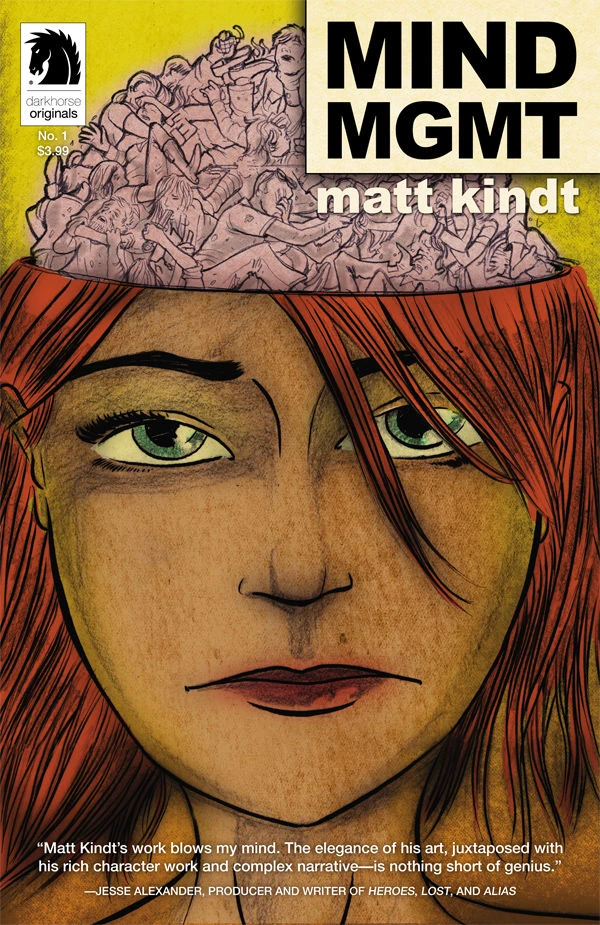 Mind MGMT | Comic Book Series | Fandom