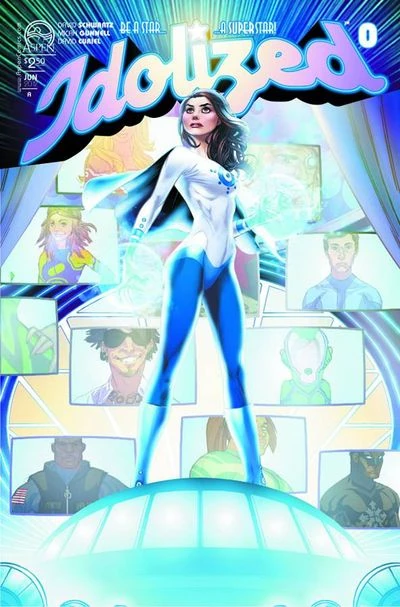 Idolized | Comic Book Series | Fandom