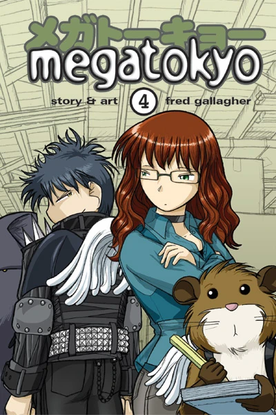 Megatokyo | Comic Book Series | Fandom