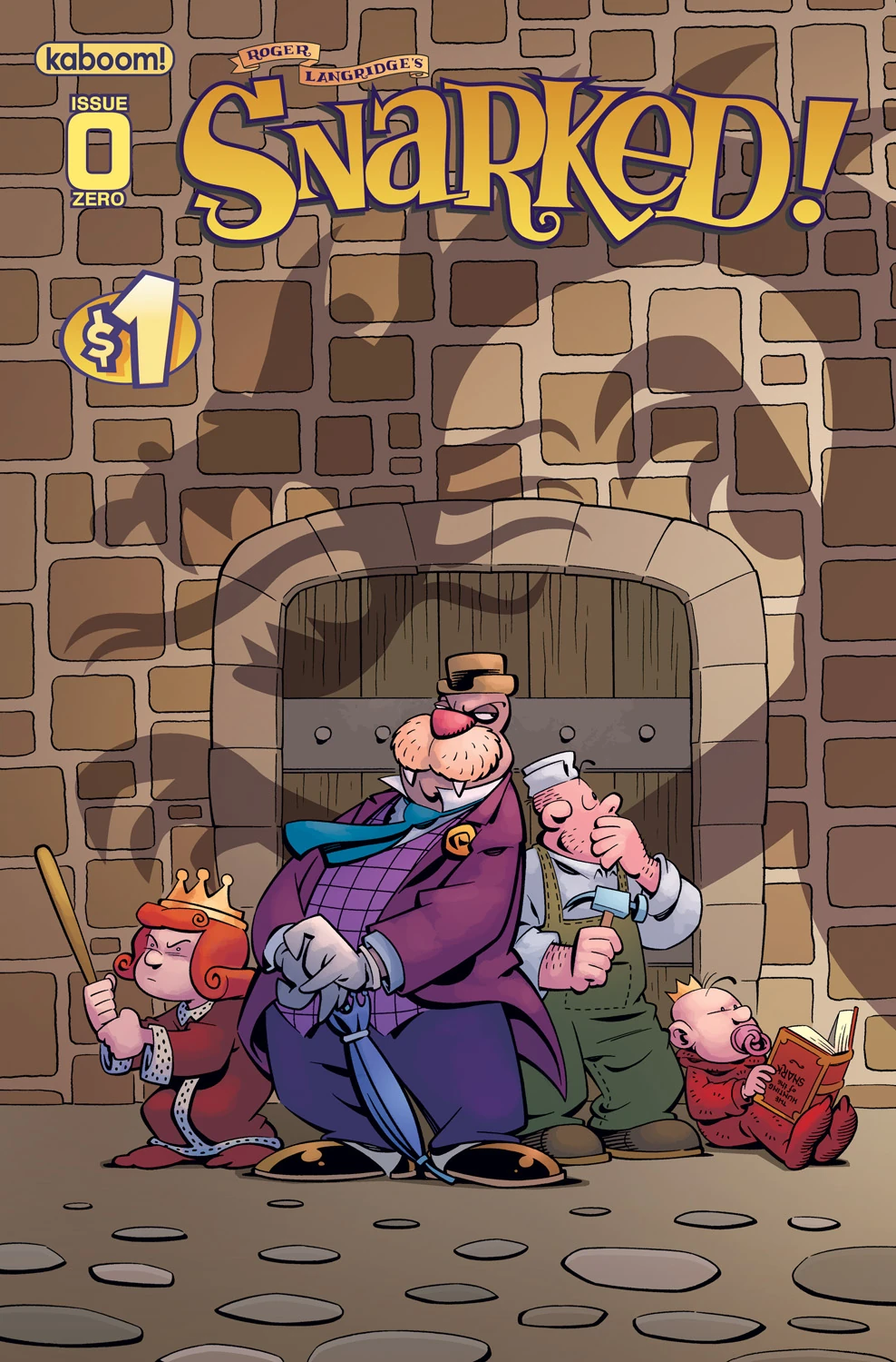 Snarked | Comic Book Series | Fandom