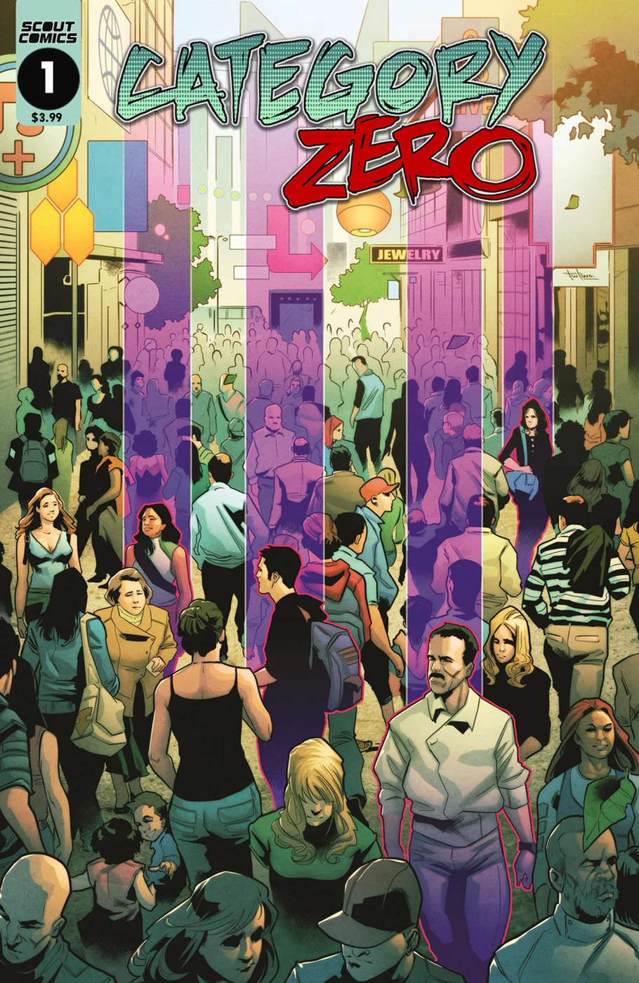 Category Zero | Comic Book Series | Fandom