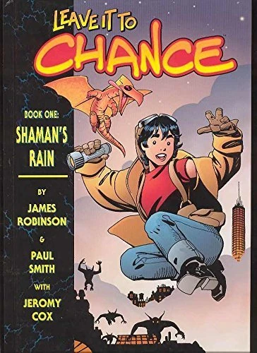 Leave It to Chance | Comic Book Series | Fandom